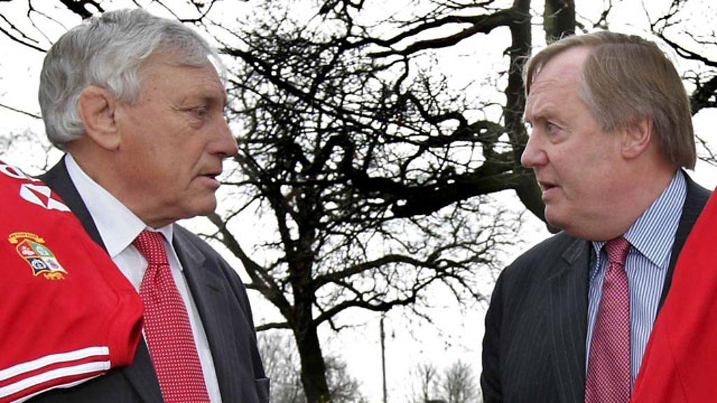 The day in 1973 when 50,000 stood for England's rugby players in Dublin ...