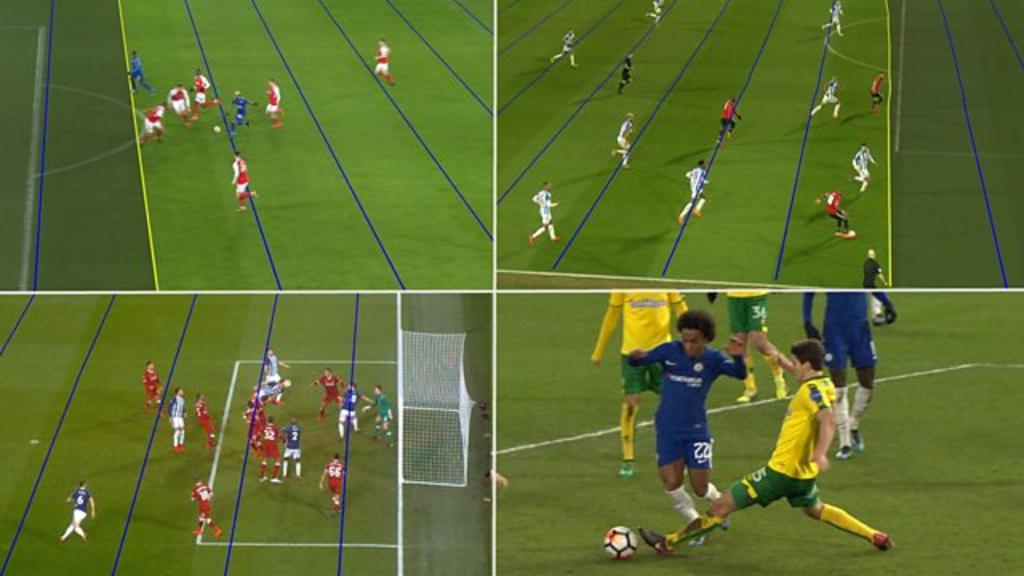 Video assistant referees (VAR) in English football - the story so far ...