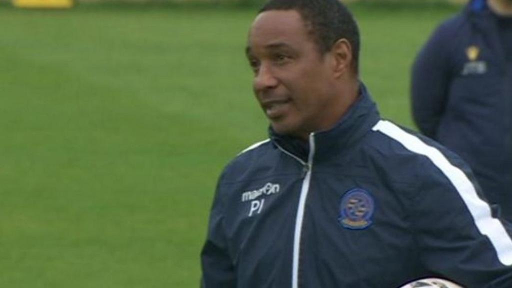 Paul Ince: Reading interim manager looks ahead to crunch Barnsley ...