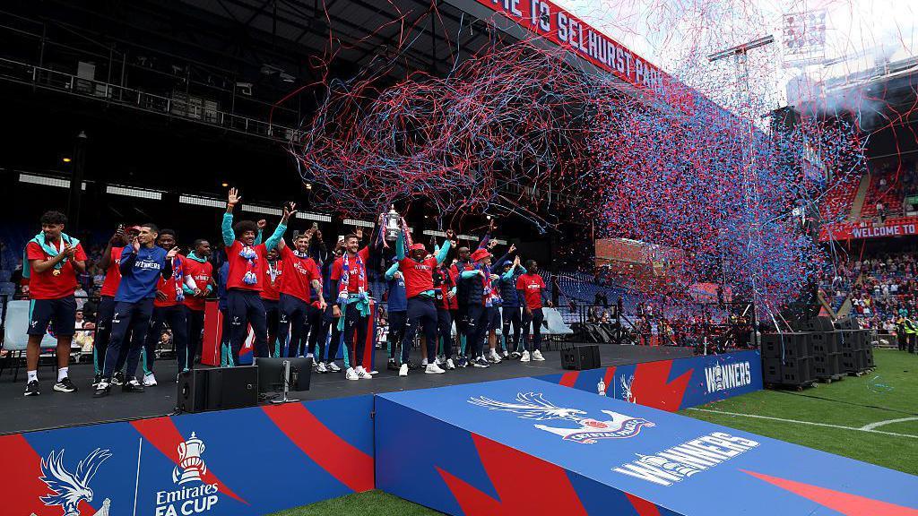 Crystal Palace news: FA Cup parade celebrations - in pictures and video ...