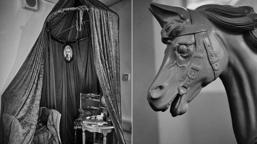 Fairground Reminiscence brings history of the fair to life - BBC News