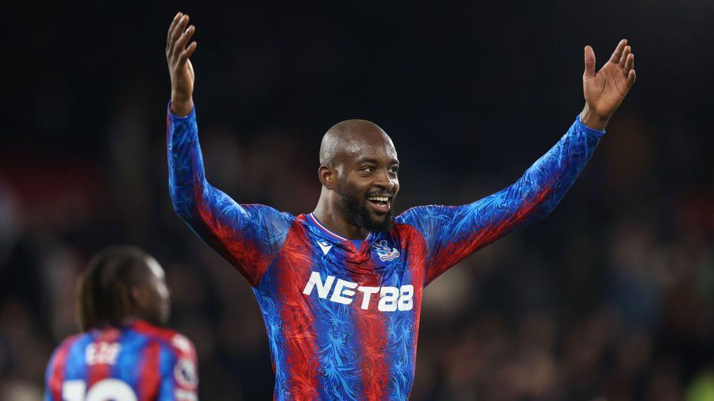 Crystal Palace news: 'Comfortable' Jean-Phillippe Mateta ready to make ...