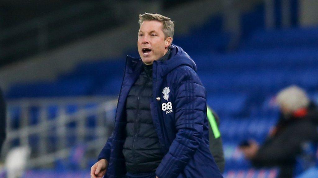 Cardiff 'want a bigger squad but there's no money' - boss Neil Harris ...
