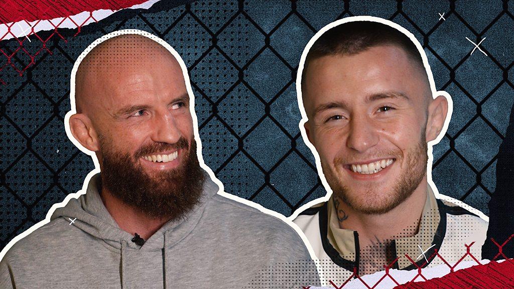 Bellator: Peter Queally and James Gallagher bust MMA myths - BBC Sport