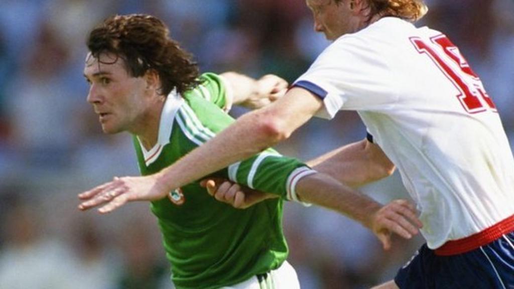 Euro 2016 countdown: Ray Houghton header humbles England at Euro '88 ...