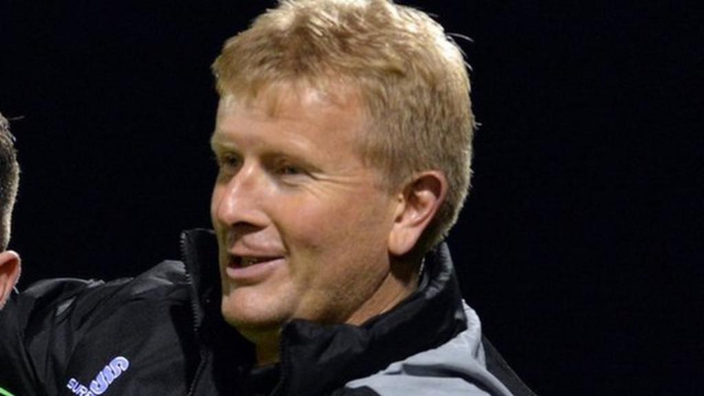 Ady Pennock: Forest Green boss on Southport victory - BBC Sport