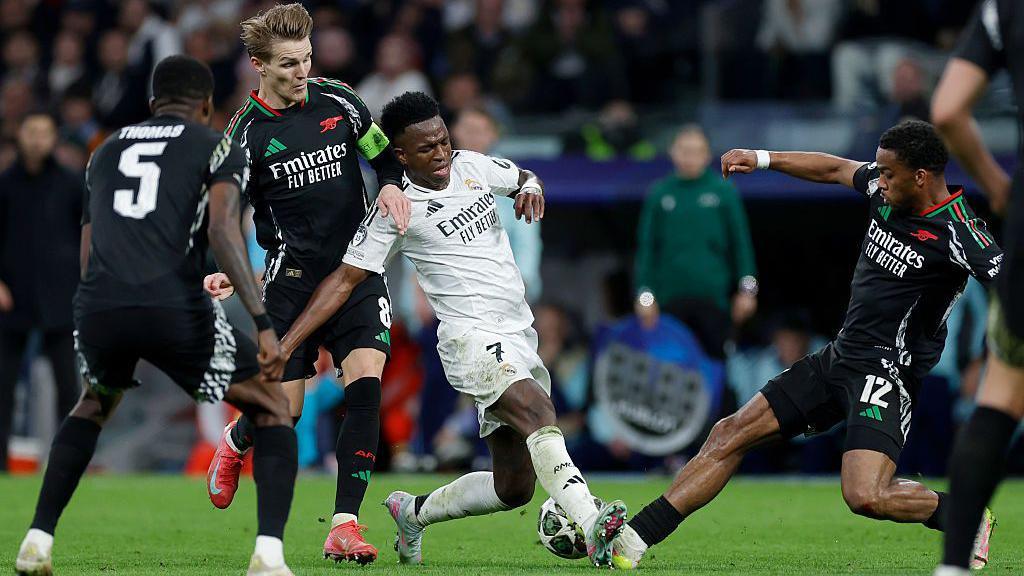 Arsenal news: David Seaman on win against Real Madrid - BBC Sport
