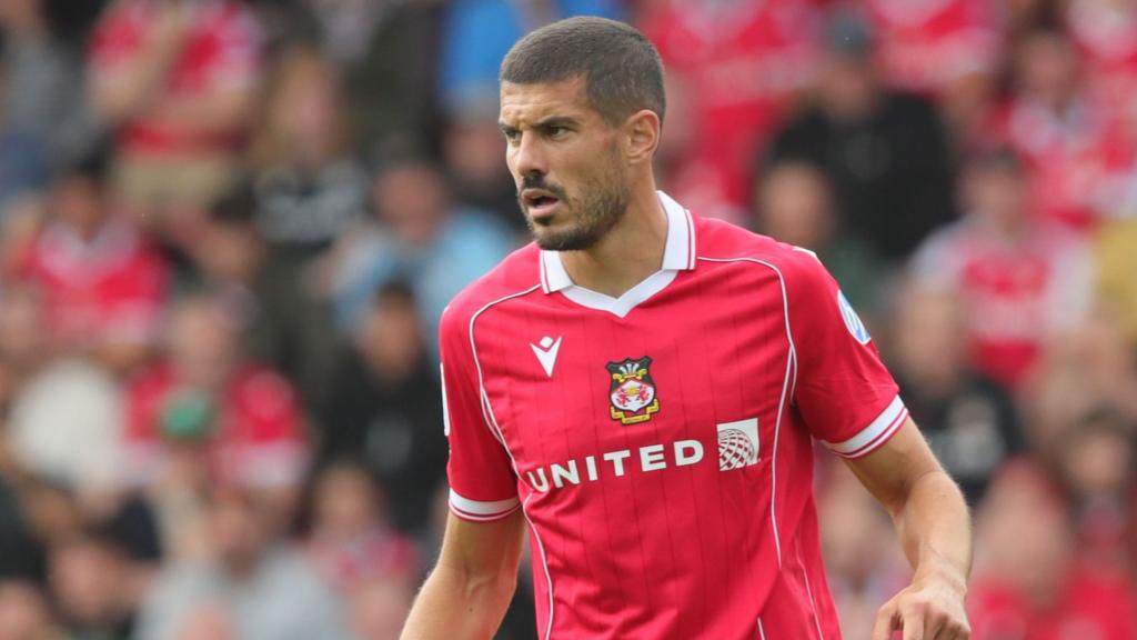 Conor Coady: Wrexham 'everything I wanted and more' - BBC Sport