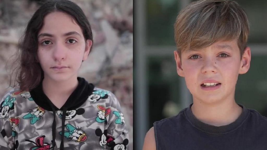 Israel-Gaza conflict: Children on both sides reflect on life there ...
