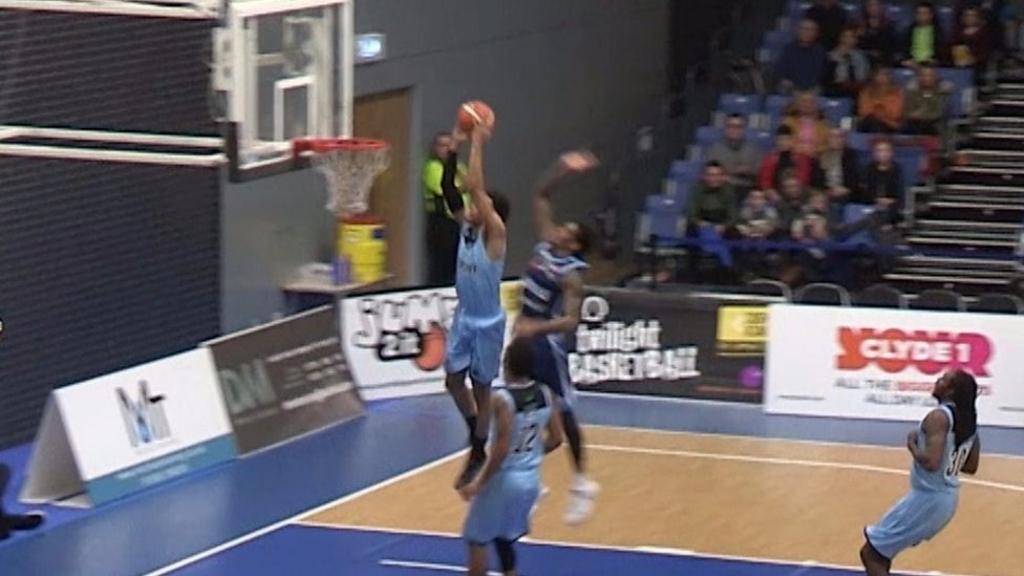 BBL: Watch Josh Steel's impressive dunk in our plays of the week - BBC ...