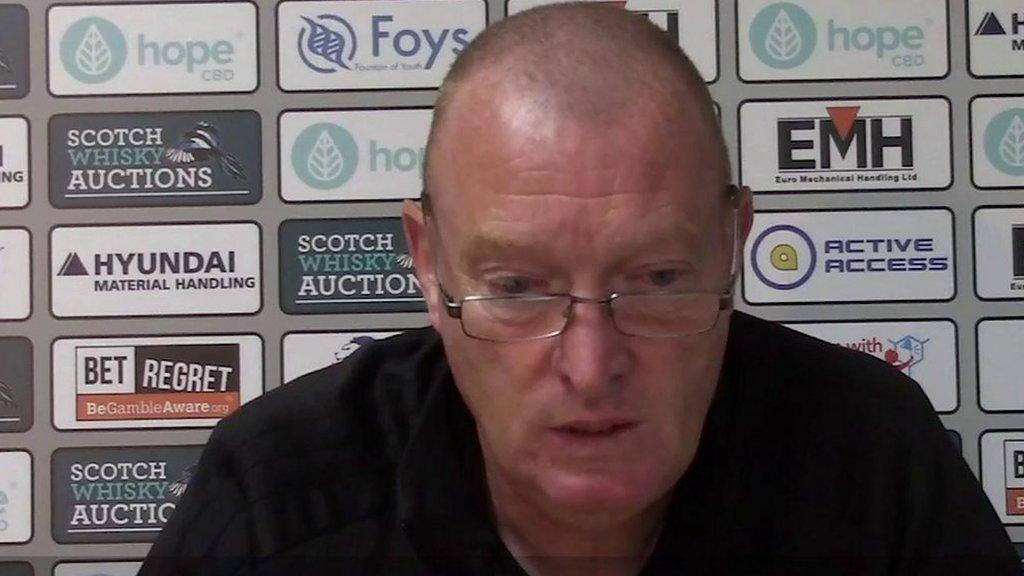 Hamilton would do same as Hearts & Partick Thistle - Brian Rice - BBC Sport