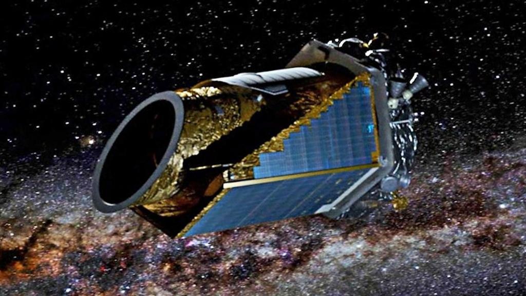 Kepler space telescope: The planet-hunting spacecraft retires - BBC Newsround