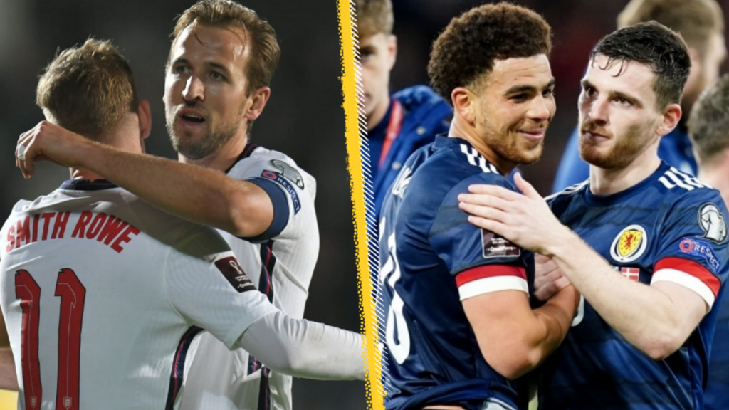 World Cup qualifying reaction - England and Scotland win, Northern ...