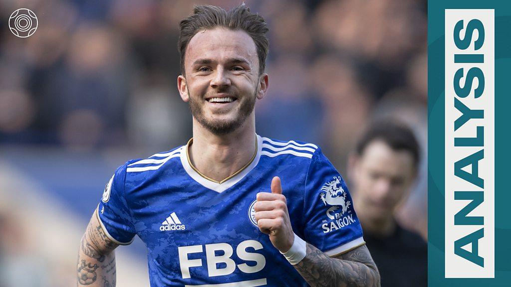 Match of the Day: How Maddison free-kick could have been stopped - BBC ...