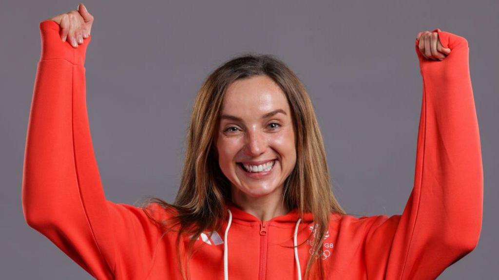 Olympic Games 2024: Elinor Barker chasing more medals - BBC Sport