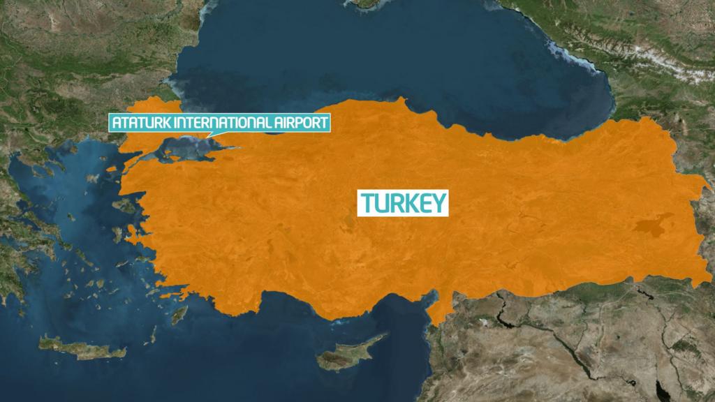Map of Turkey - BBC Newsround