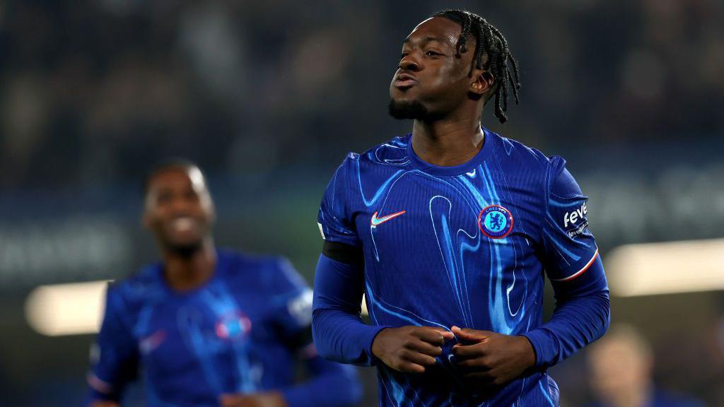 Chelsea 8-0 Noah: Axel Disasi on Blues' set-piece work - BBC Sport