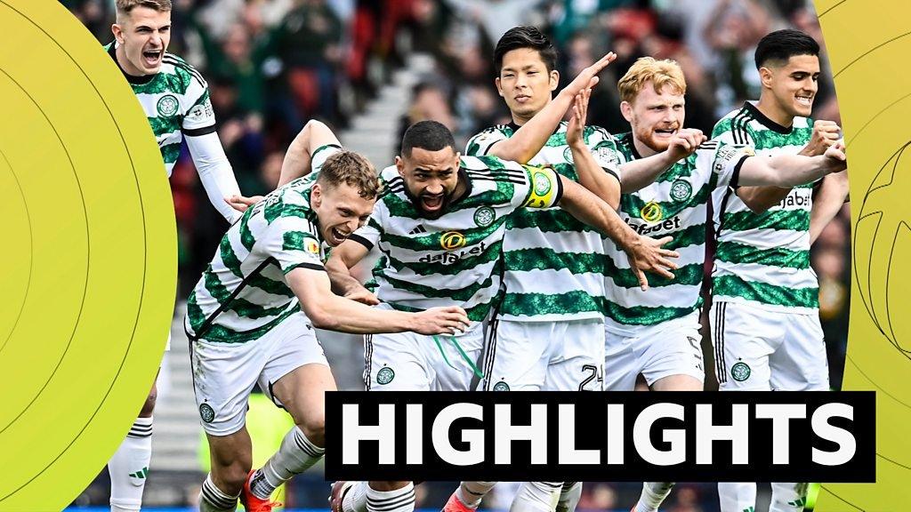 Watch highlights of Celtic's incredible Scottish Cup win over Aberdeen - BBC Sport