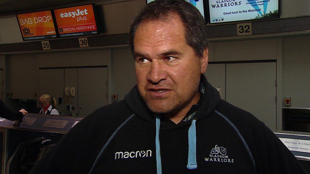 Champions Cup: Glasgow need to 'roll the big teams' - Dave Rennie - BBC ...
