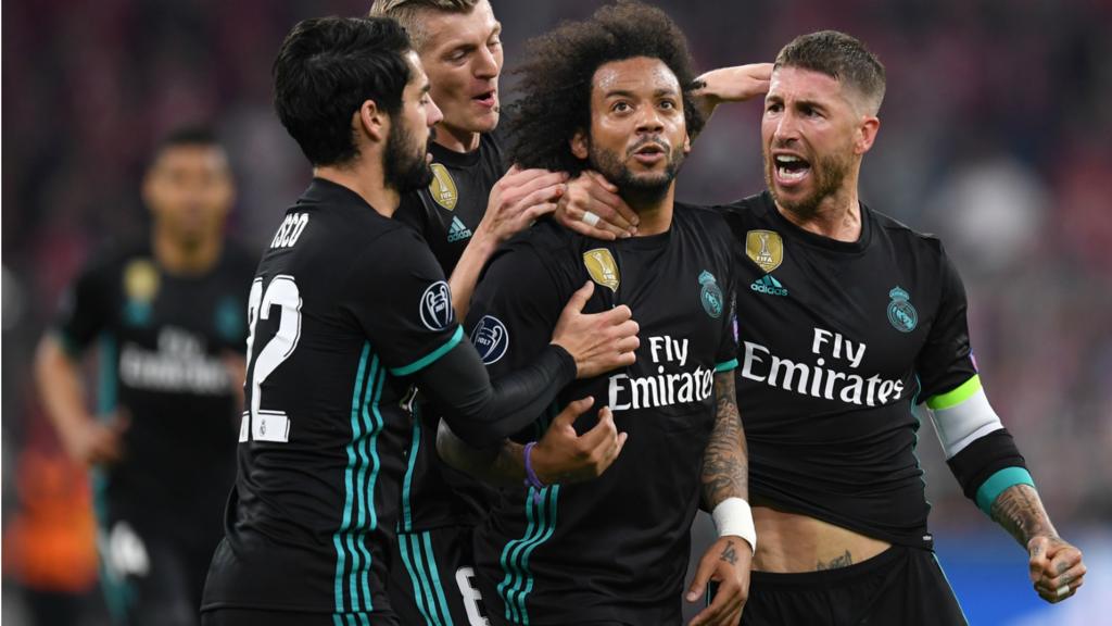 Champions League semi-final live - Bayern Munich v Real Madrid - BBC Sport
