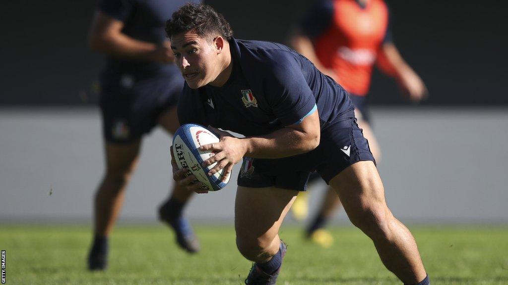 Ivan Nemer: Benetton Treviso suspend Italy prop after rotten banana ...
