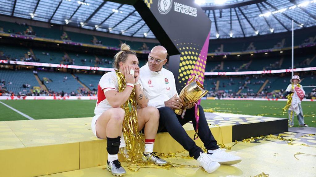 Rugby World Cup winner Meg Jones thinking of parents over Christmas ...
