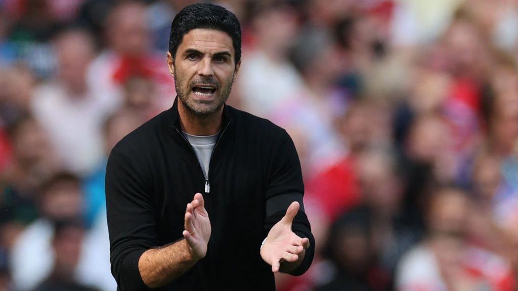 Arsenal 2-0 Wolves: What Mikel Arteta said - BBC Sport