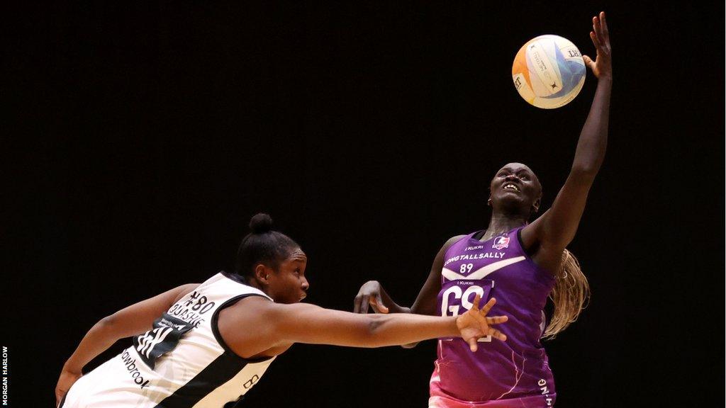 Netball Super League: Loughborough Lightning keep pressure on ...