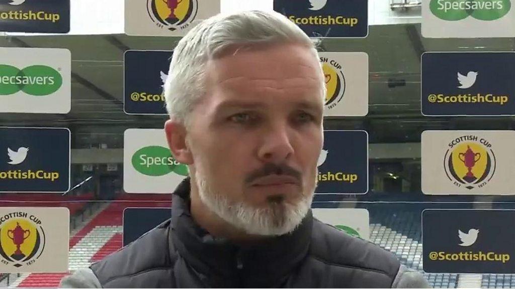 'We didn't take our chances' - Goodwin - BBC Sport