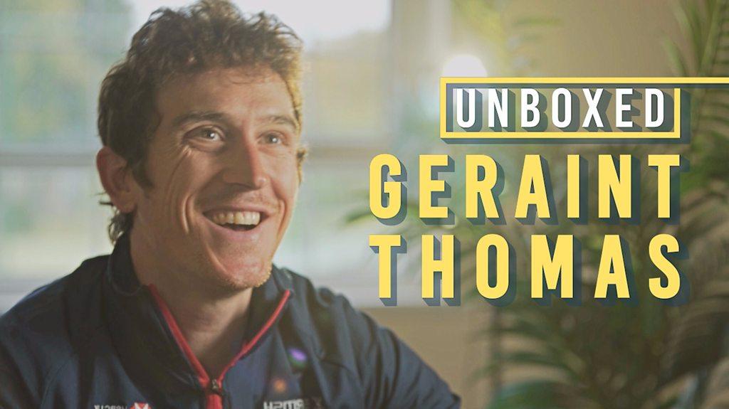 Geraint Thomas and wife Sara welcome baby boy - BBC News