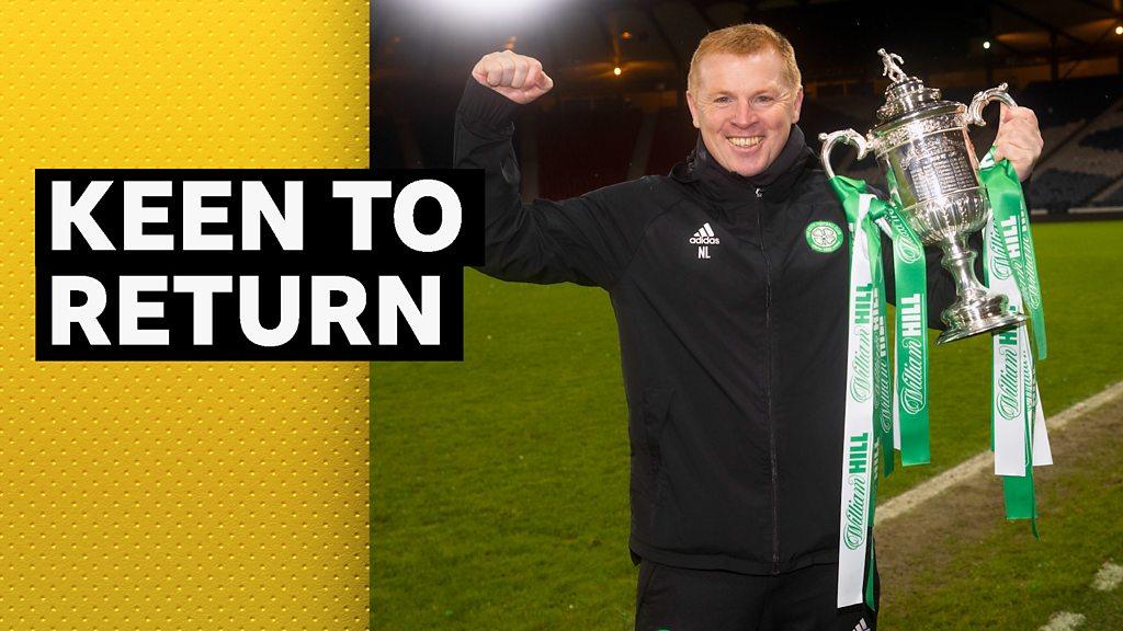 Neil Lennon keen to return to management. - BBC Sport