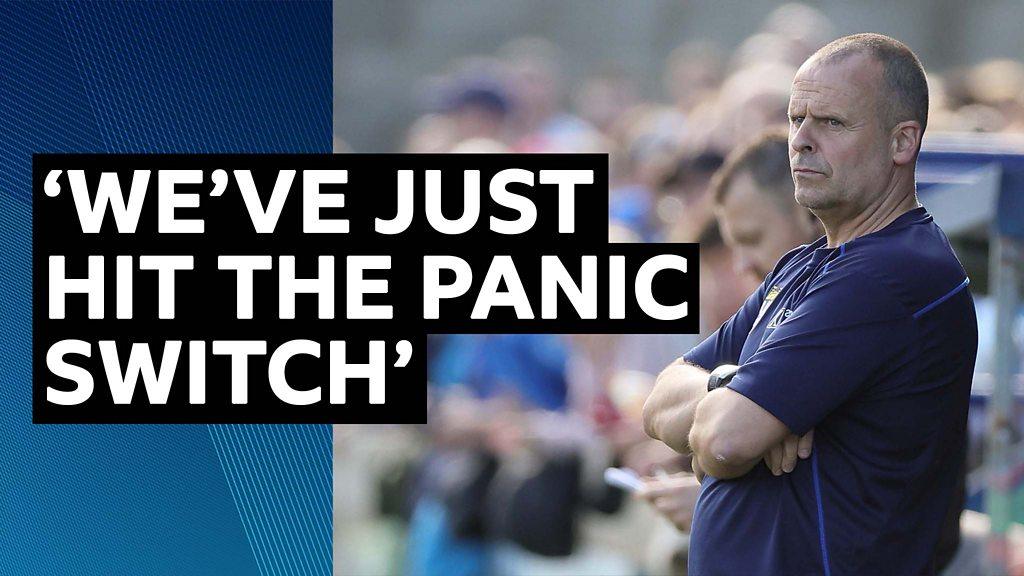 Watch: Rodney McAree bemoans Dungannon Swifts' defeat against Loughgall ...