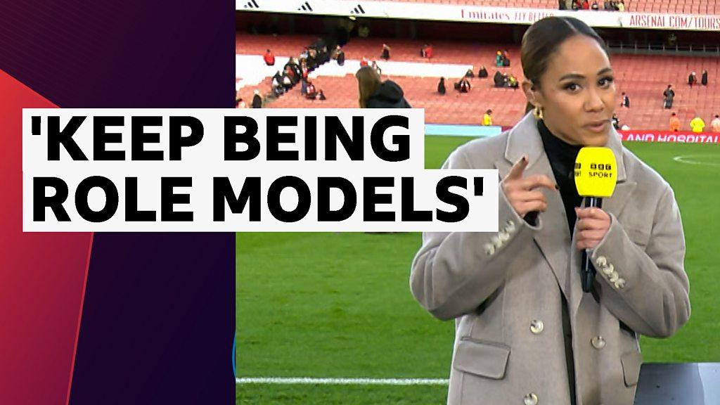 Football is a better place with us in it - Alex Scott - BBC Sport