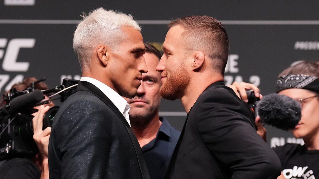 UFC 274: If anybody is going to wilt, it's going to be Charles Oliveira ...