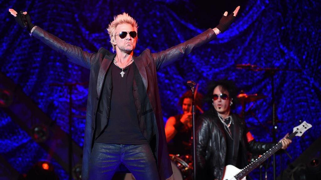 Sixx AM: How Donald Trump inspired our new album - BBC News