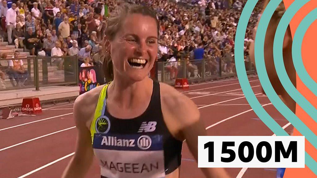 Diamond League: Ciara Mageean sets Irish record to beat Laura Muir in ...