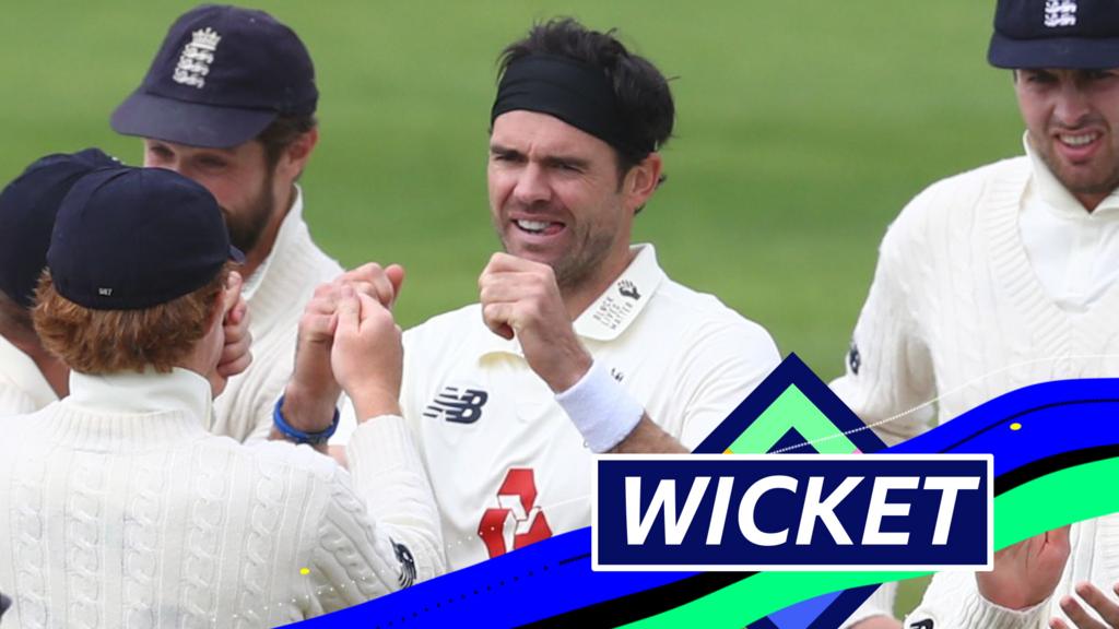 England v West Indies: James Anderson becomes England's leading wicket ...
