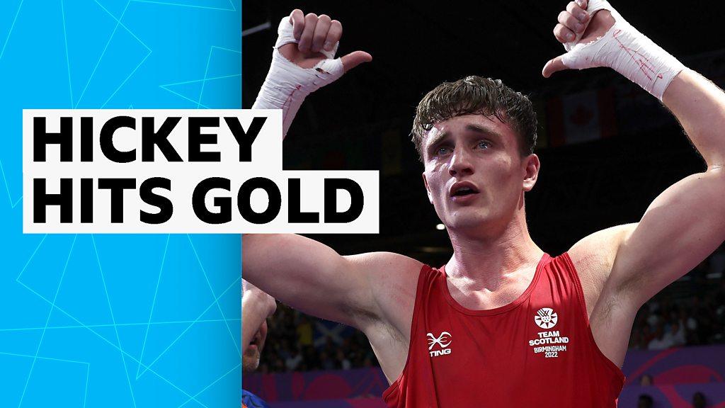 Commonwealth Games 2022: Scotland's Samuel Hickey claims gold in men's ...