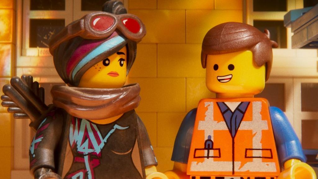 Lego Movie 2 stars talk about the film and the pain of standing on Lego ...