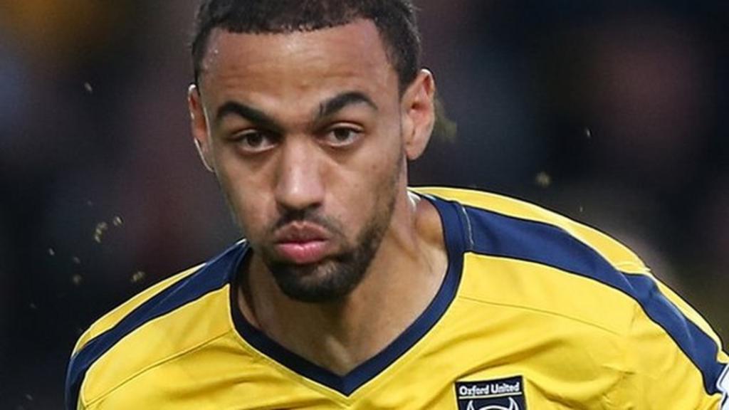 Oxford United's Kemar Roofe delighted with long-range goal - BBC Sport