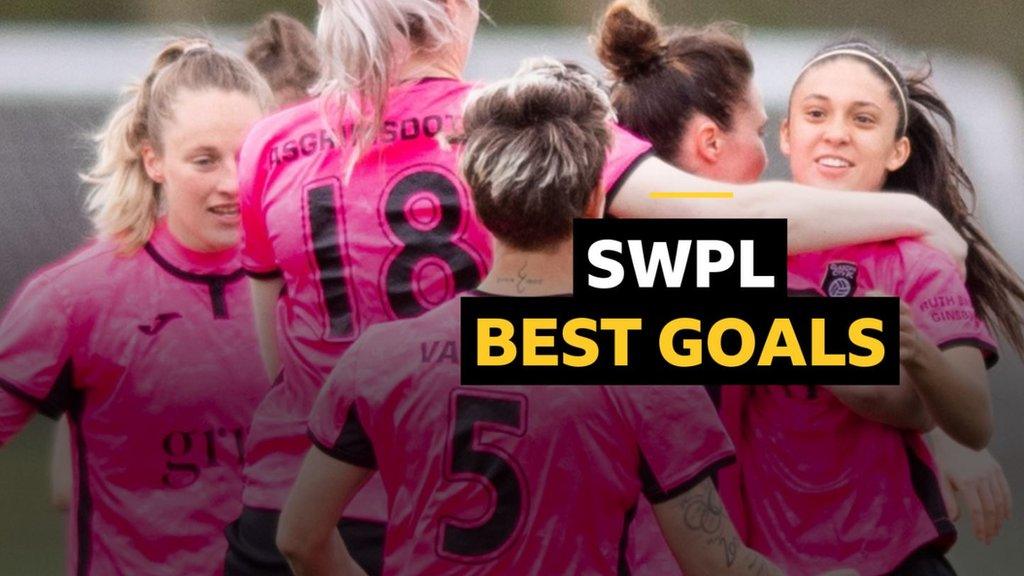 Lobs, volleys & thunderbolts - best SWPL goals from last season - BBC Sport