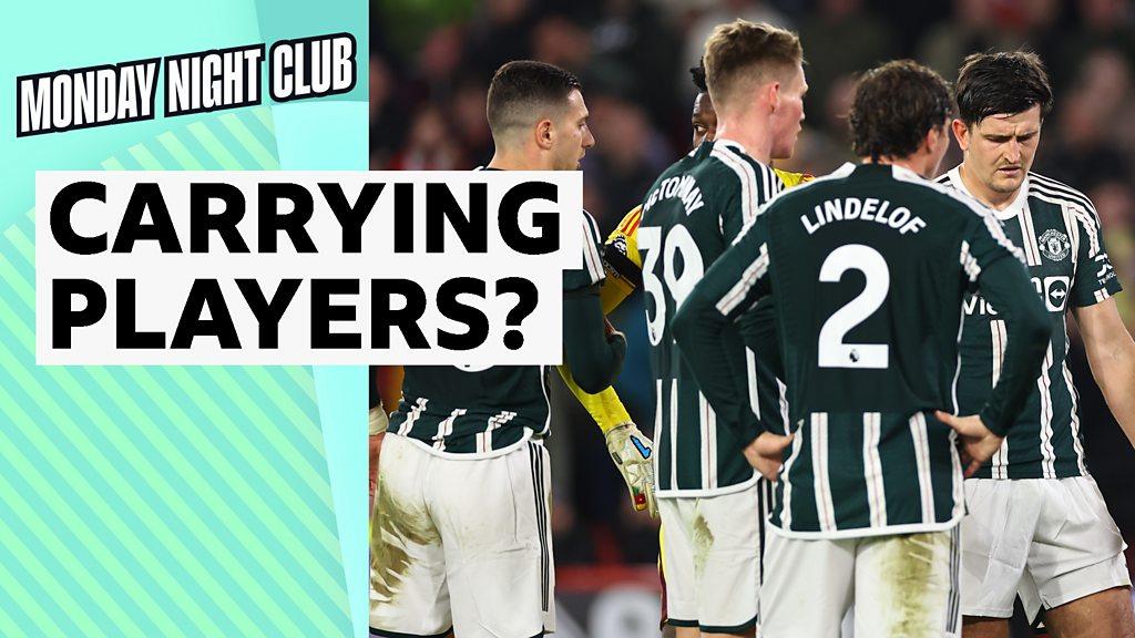 Monday Night Club: Are Manchester United 'carrying' players? - BBC Sport
