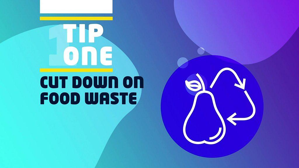 Zero Waste Week: Top tips on how you can be waste free - BBC Newsround