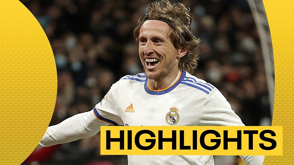La Liga: 'Astonishing' Luka Modric strike leads top five goals of the ...