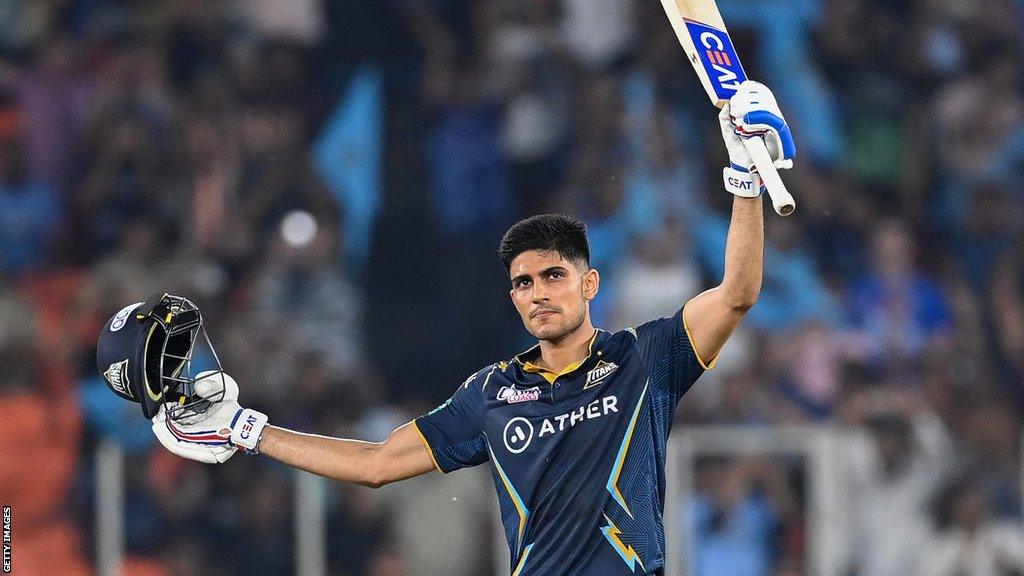 IPL 2023: Majestic Shubman Gill ton takes Gujarat Titans past Mumbai Indians and into final ...