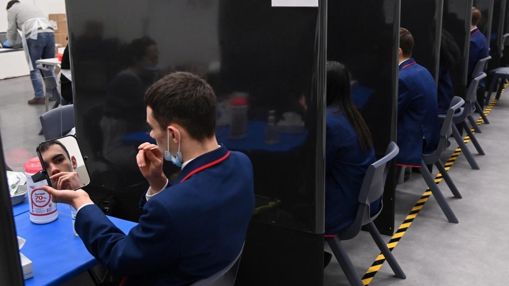 As it happened: Concerns over accuracy of Covid testing in schools ...