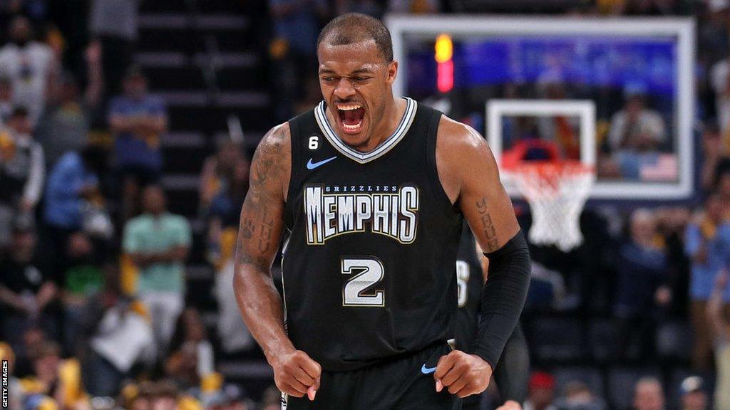 NBA play-offs: Memphis Grizzlies level series with LA Lakers in game ...