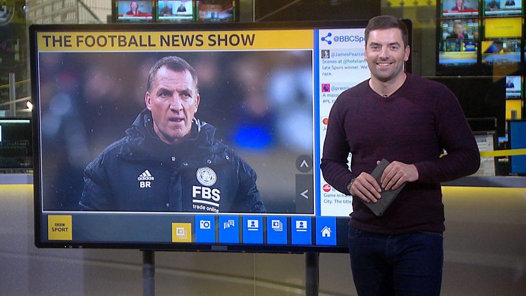 The Football News Show: Will Brendan Rodgers be able to turn things ...