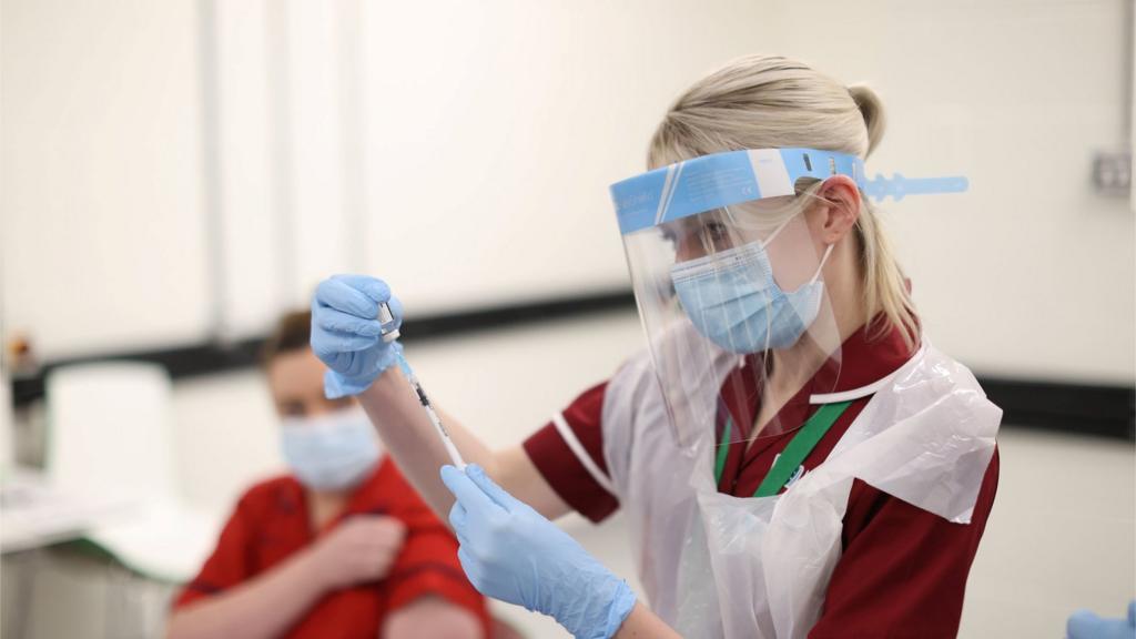 As it happened: Compulsory NHS staff jabs should be considered - Zahawi ...