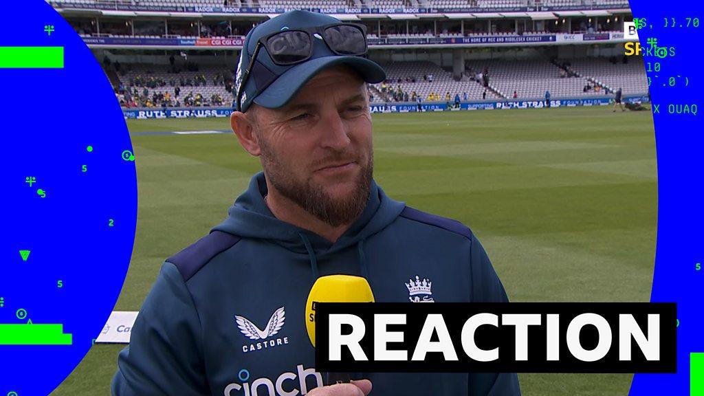 The Ashes: McCullum on Bairstow stumping - England 'would have made a ...
